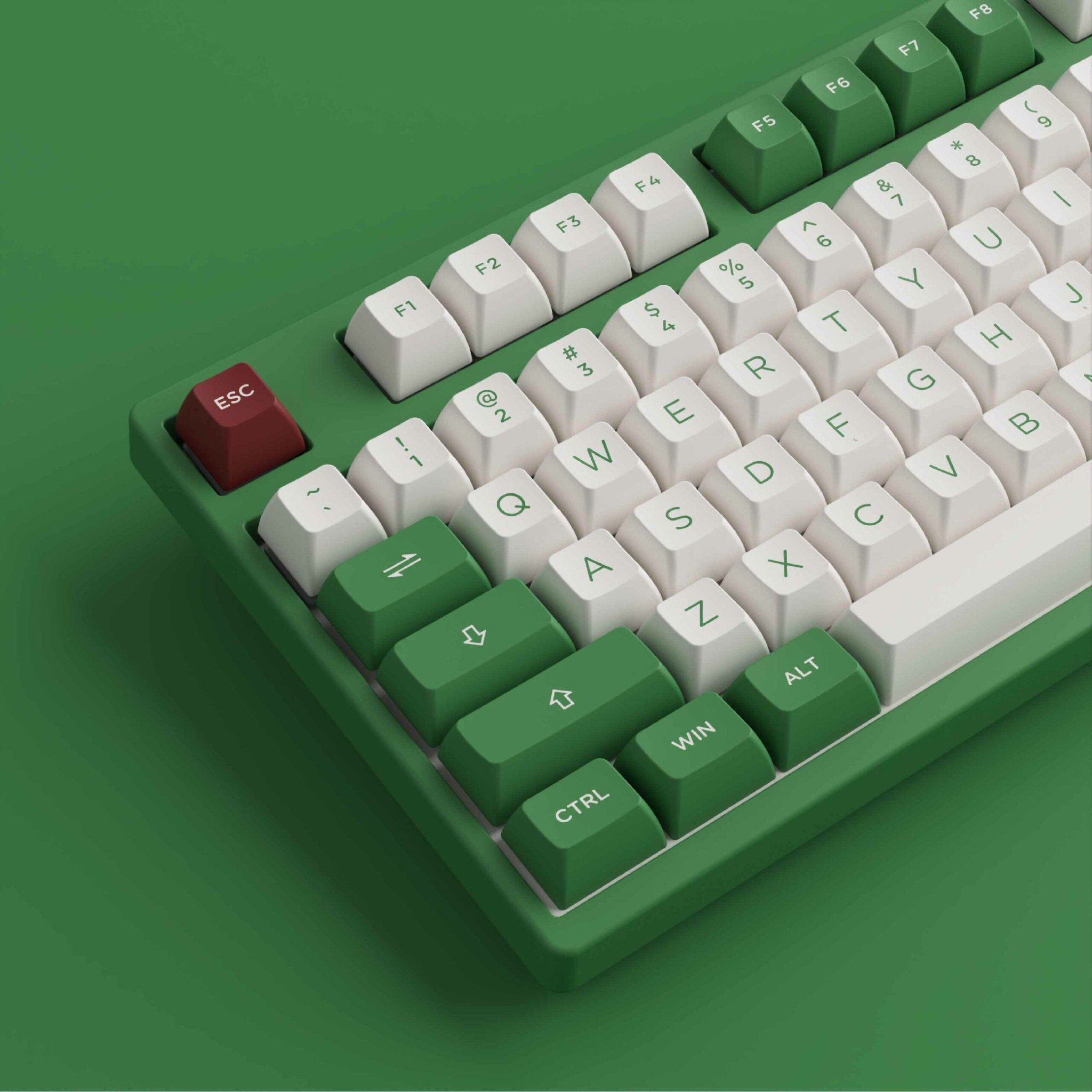 Bàn phím cơ AKKO 3108 RF Matcha Red Bean Akko Switch V3 Cream Yellow ...