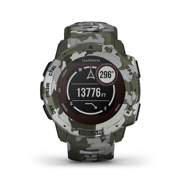 Đồng hồ thông minh Garmin Instinct Solar Camo Edition – GEARVN.COM