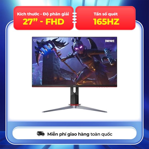 Màn hình AOC 27G2SP 27" IPS 165Hz Gsync compatible – GEARVN.COM