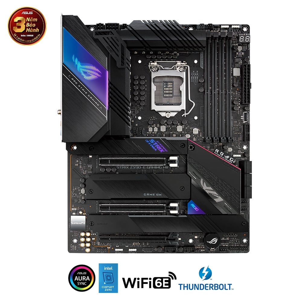 Mainboard ASUS ROG STRIX Z590-E GAMING WIFI – GEARVN.COM