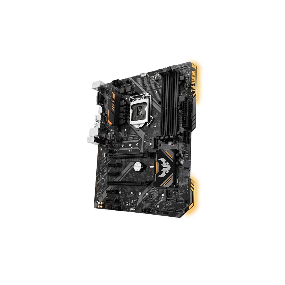 Asus TUF B360 Plus Gaming LGA 1151v2 – GEARVN.COM