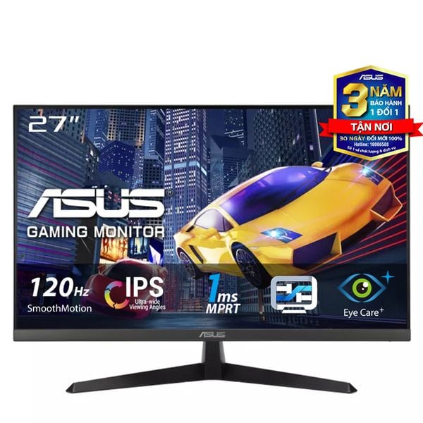 Màn hình ASUS VY279HGR 27 inch IPS 120Hz viền mỏng chính hãng, giá rẻ ...