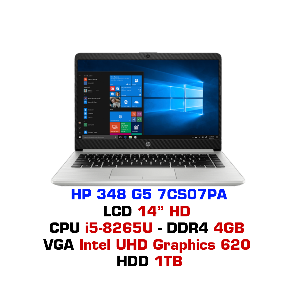 Laptop HP 348 G5 7CS07PA – GEARVN.COM