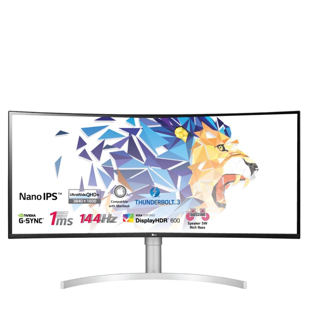 Màn hình cong LG 38WN95C-W chính hãng, giá rẻ – GEARVN.COM