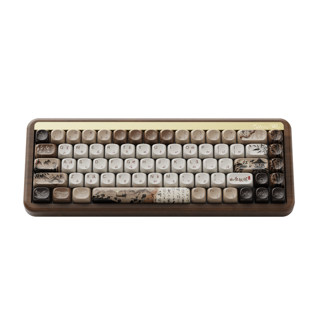 Bàn phím AKKO MU01 Mountain Seclusion Piano Pro chính hãng – GEARVN.COM