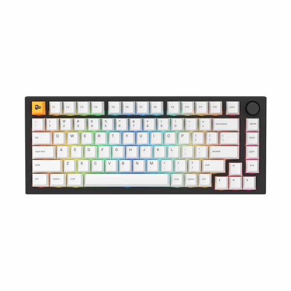 Bàn phím cơ Glorious GMMK PRO Black Slate 75% Pre-Built Glorious Fox S ...