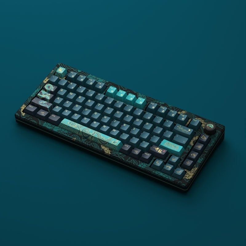 Bàn phím cơ AKKO MOD007 v3 HE Year of Dragon chính hãng, giá rẻ ...