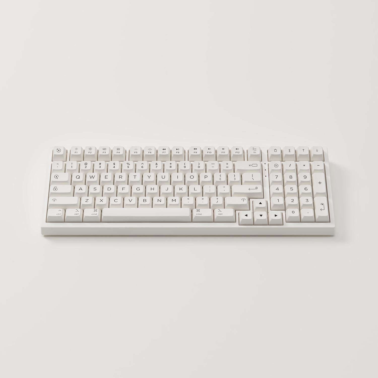 Bàn phím cơ AKKO PC98B Plus AIR – GEARVN.COM