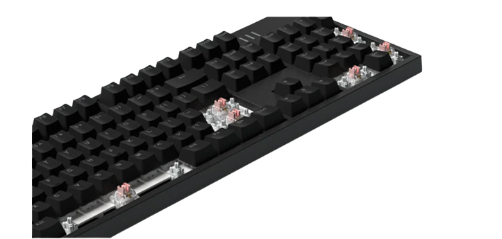 Bàn phím FL-Esports MK104 Pro Black Switch Outemu Black – GEARVN.COM