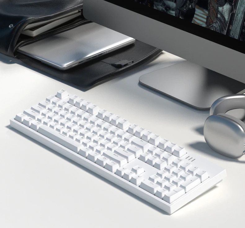 Bàn phím FL-Esports MK104 Pro White Switch Outemu Brown – GEARVN.COM