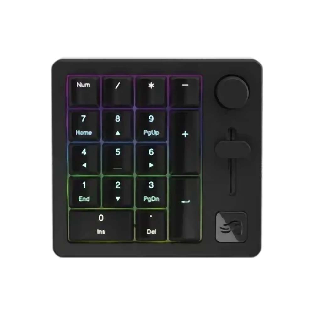 Bàn phím số Glorious Numpad Prebuilt Black Slate – GEARVN.COM Bàn phím số Glorious Numpad Prebuilt Black Slate – GEARVN.COM