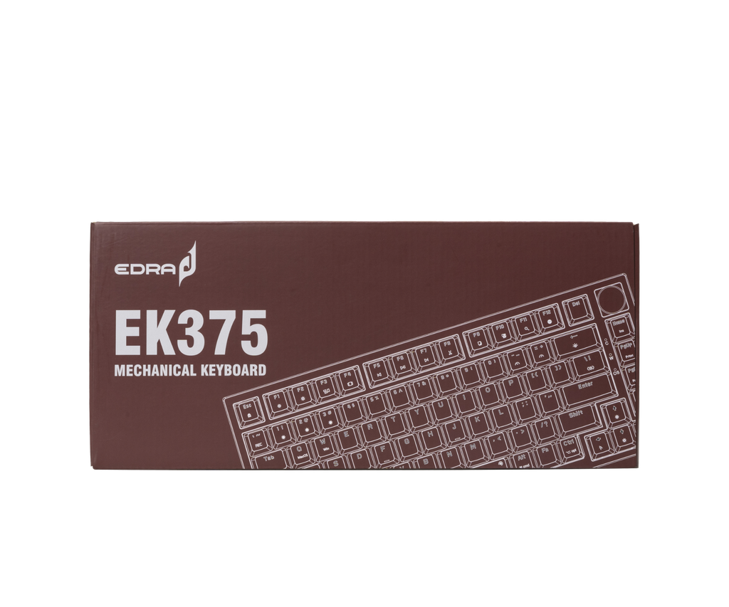 Bàn phím cơ E-Dra EK375 Alpha Blue Switch – GEARVN.COM