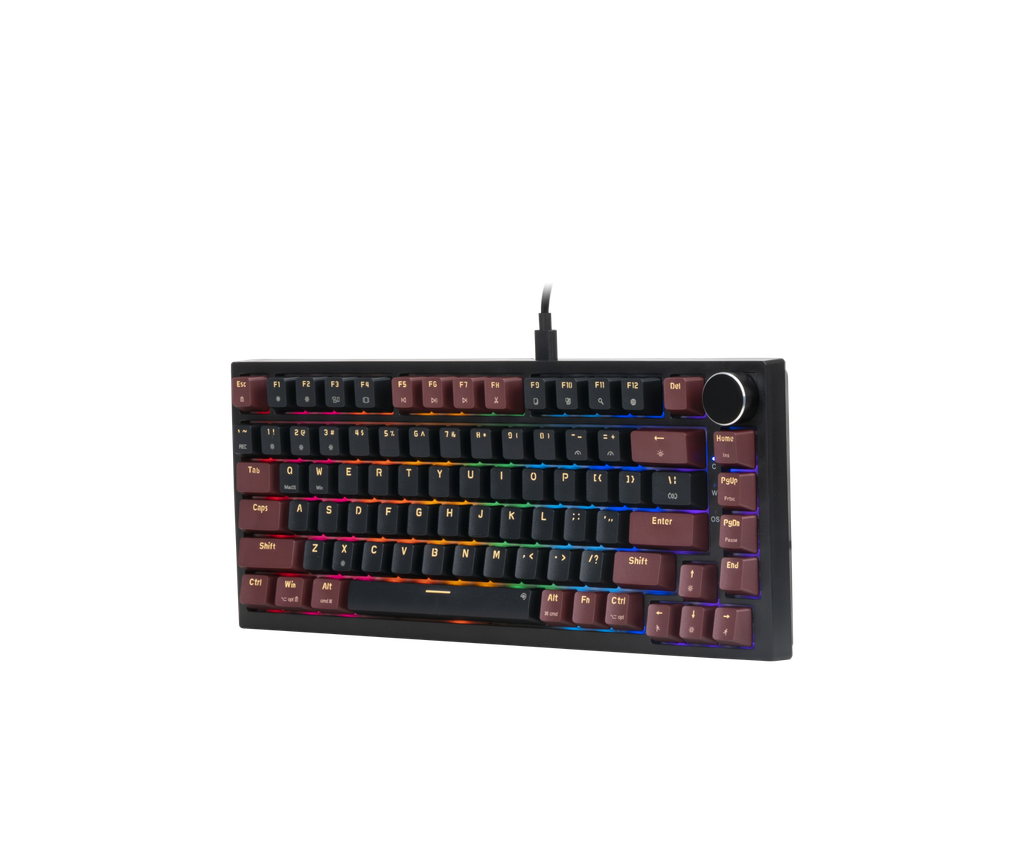 Bàn phím cơ E-Dra EK375 Alpha Blue Switch – GEARVN.COM