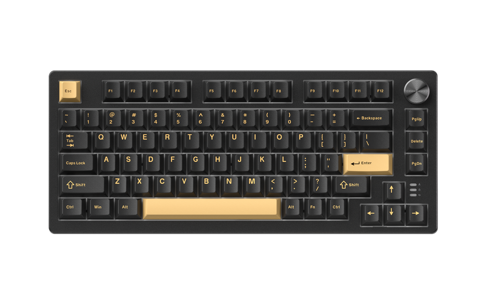 Bàn phím DareU EK75 Rapid Trigger Black chính hãng, giá rẻ – GEARVN.COM