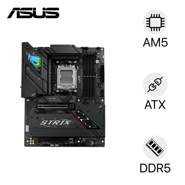Bo mạch chủ ASUS ROG Strix B850-F Gaming Wifi – GEARVN.COM