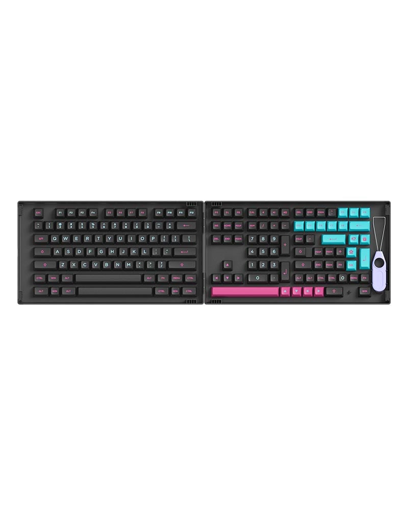 AKKO Keycap set – Midnight (PBT Double-Shot/ASA profile/178 nút ...
