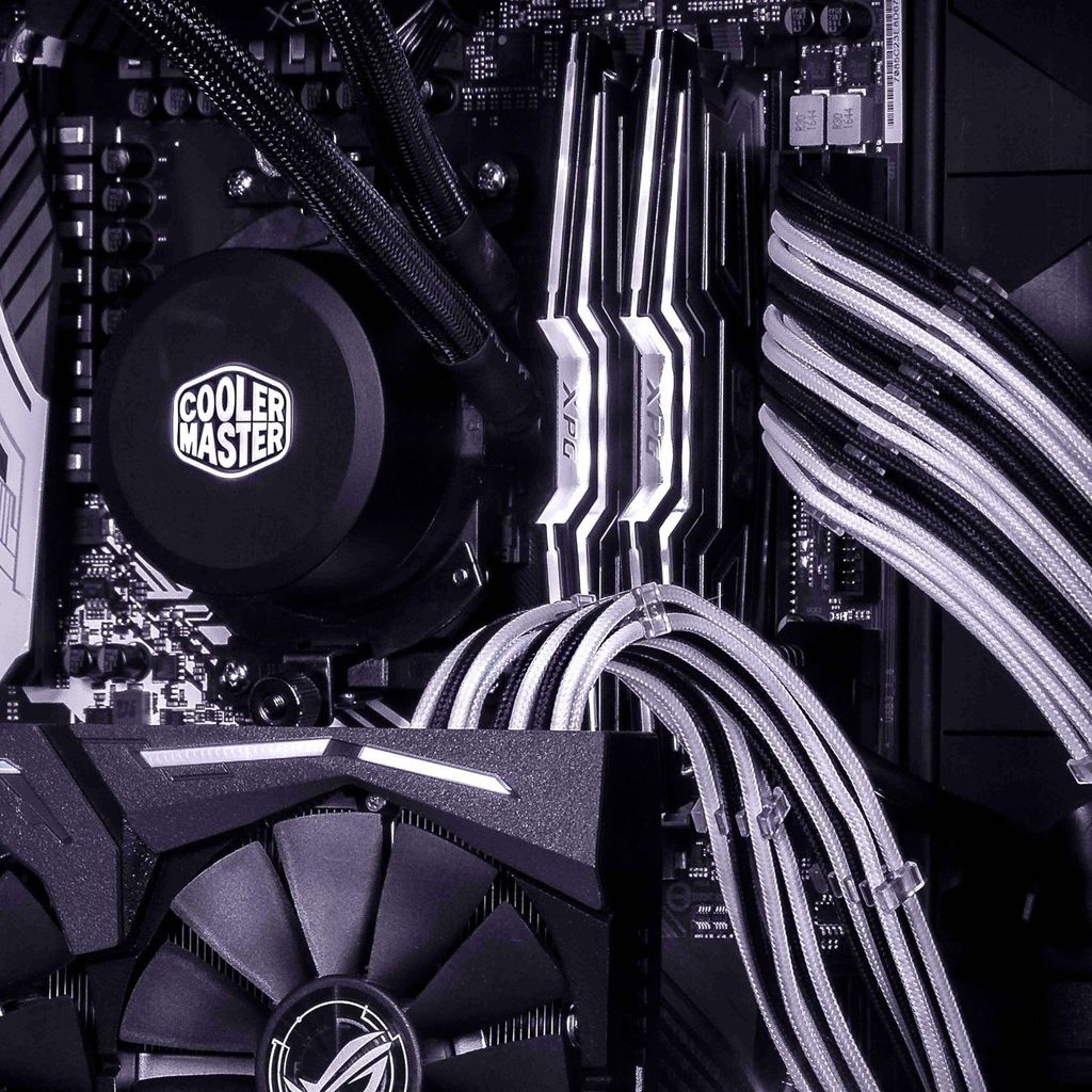 Dây cáp nguồn Cooler Master Extension Cable WTBK GL – GEARVN.COM