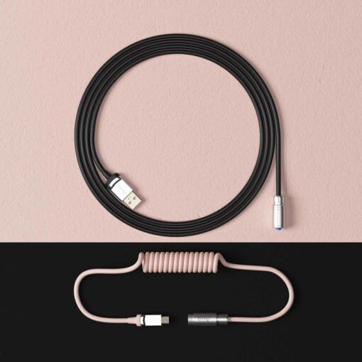Dây cáp custom AKKO Cable V2 Black&Pink – GEARVN.COM