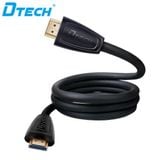 Dây cáp HDMI Dtech DT-UH0015G 2.0 1.5m giá rẻ – GEARVN.COM