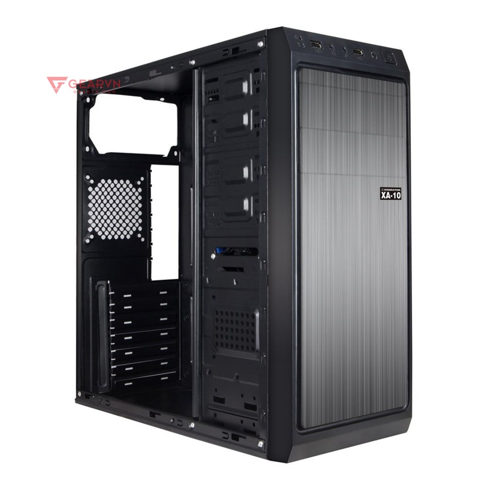 Case XIGMATEK XA-10 (ATX) – GEARVN.COM