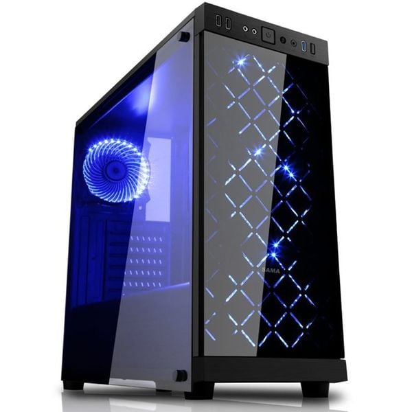 Case Sama Combat Tempered Glass – GEARVN.COM