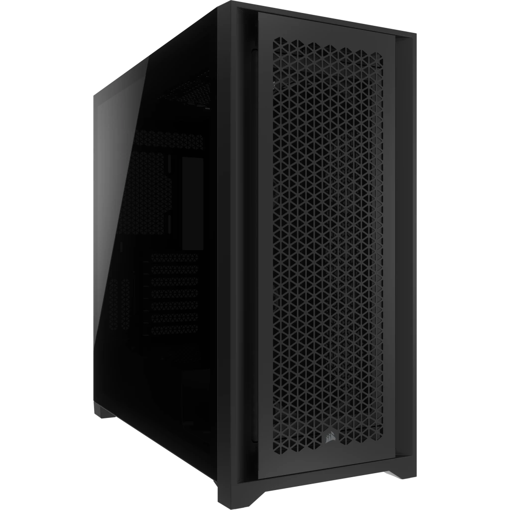 Vỏ máy tính Corsair 5000D CORE AIRFLOW Black – GEARVN.COM