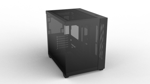 Vỏ máy tính Cooler Master CD600 Black – GEARVN.COM