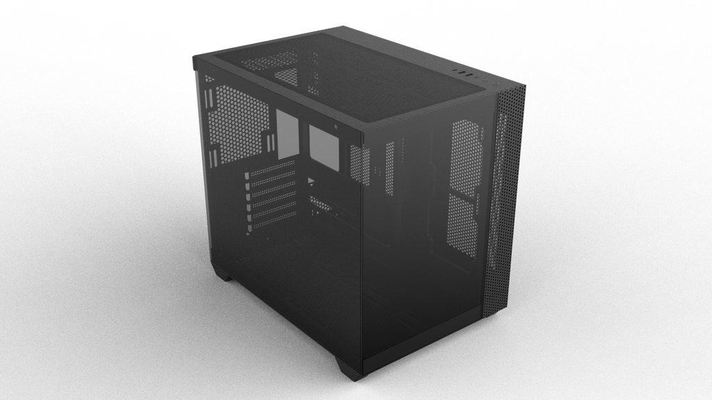 Vỏ máy tính Cooler Master CD600 Black – GEARVN.COM