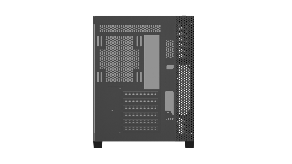 Vỏ máy tính Cooler Master CD600 Black – GEARVN.COM