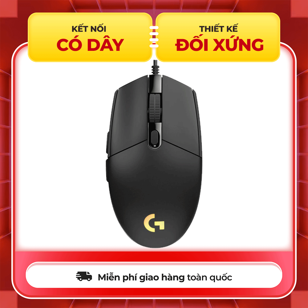 Chuột Logitech G102 Lightsync RGB Black giá rẻ – GEARVN.COM