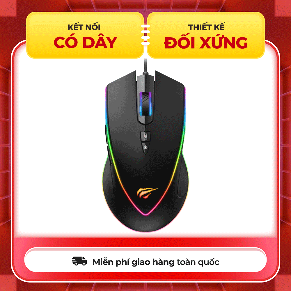 Chuột Havit MS1017 chính hãng, giá rẻ – GEARVN.COM