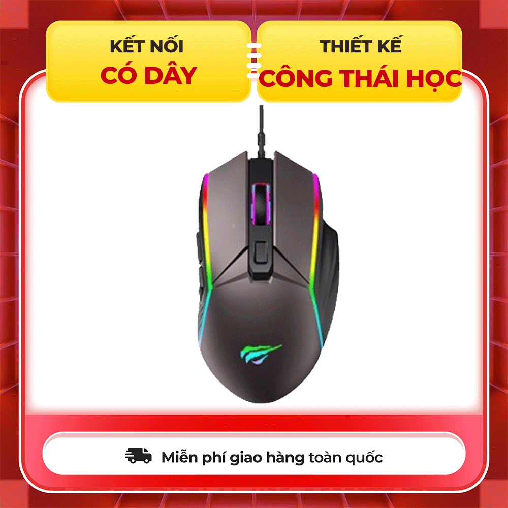 Chuột Havit MS1028 chính hãng giá rẻ – GEARVN.COM