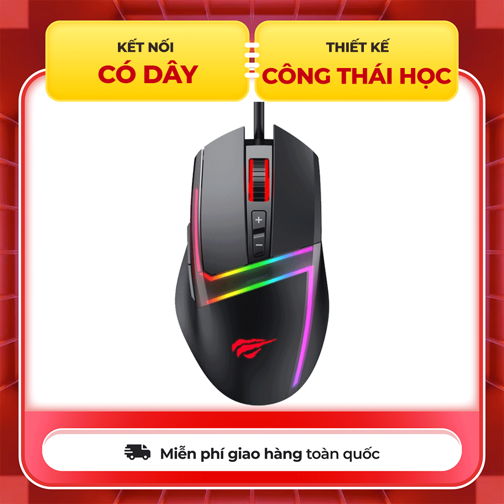 Chuột Havit MS953 chính hãng giá rẻ – GEARVN.COM