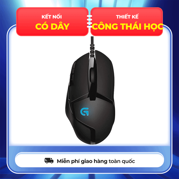 Chuột Logitech G402 Hyperion chính hãng, giá tốt, bền bỉ – GEARVN.COM