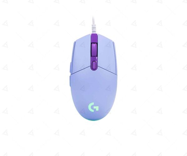 Chuột Logitech G203 LightSync Lilac giá rẻ chính hãng – GEARVN.COM