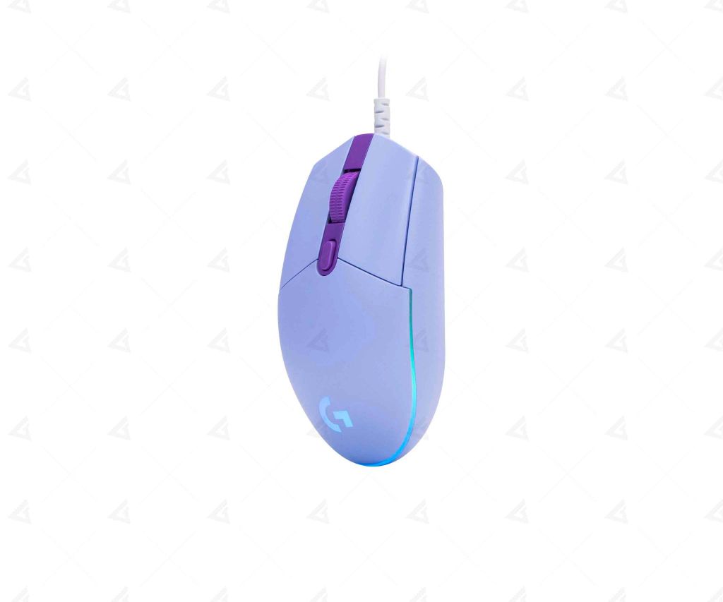 Chuột Logitech G203 LightSync Lilac giá rẻ chính hãng – GEARVN.COM