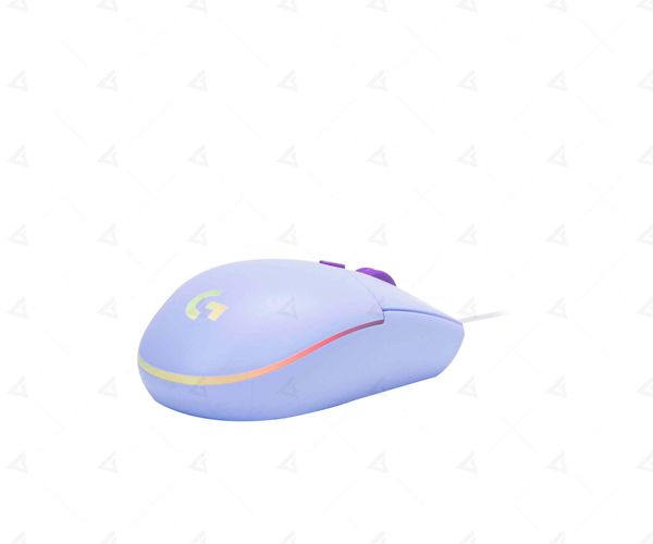 Chuột Logitech G203 LightSync Lilac giá rẻ chính hãng – GEARVN.COM