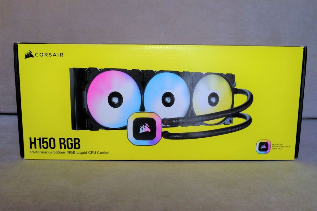 Tản nhiệt nước AIO Corsair H150 RGB 360mm chính hãng – GEARVN.COM