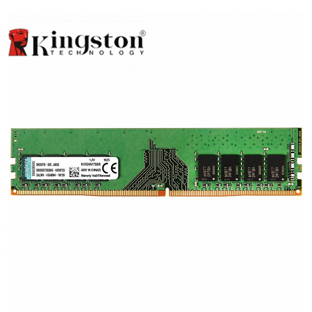 (8GB DDR4 1x8G 2400) RAM Kingston 8GB - KVR24N17S8/8 – GEARVN.COM
