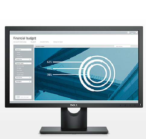 Mua màn hình Dell E2220H 22" TN chính hãng, giá rẻ – GEARVN.COM