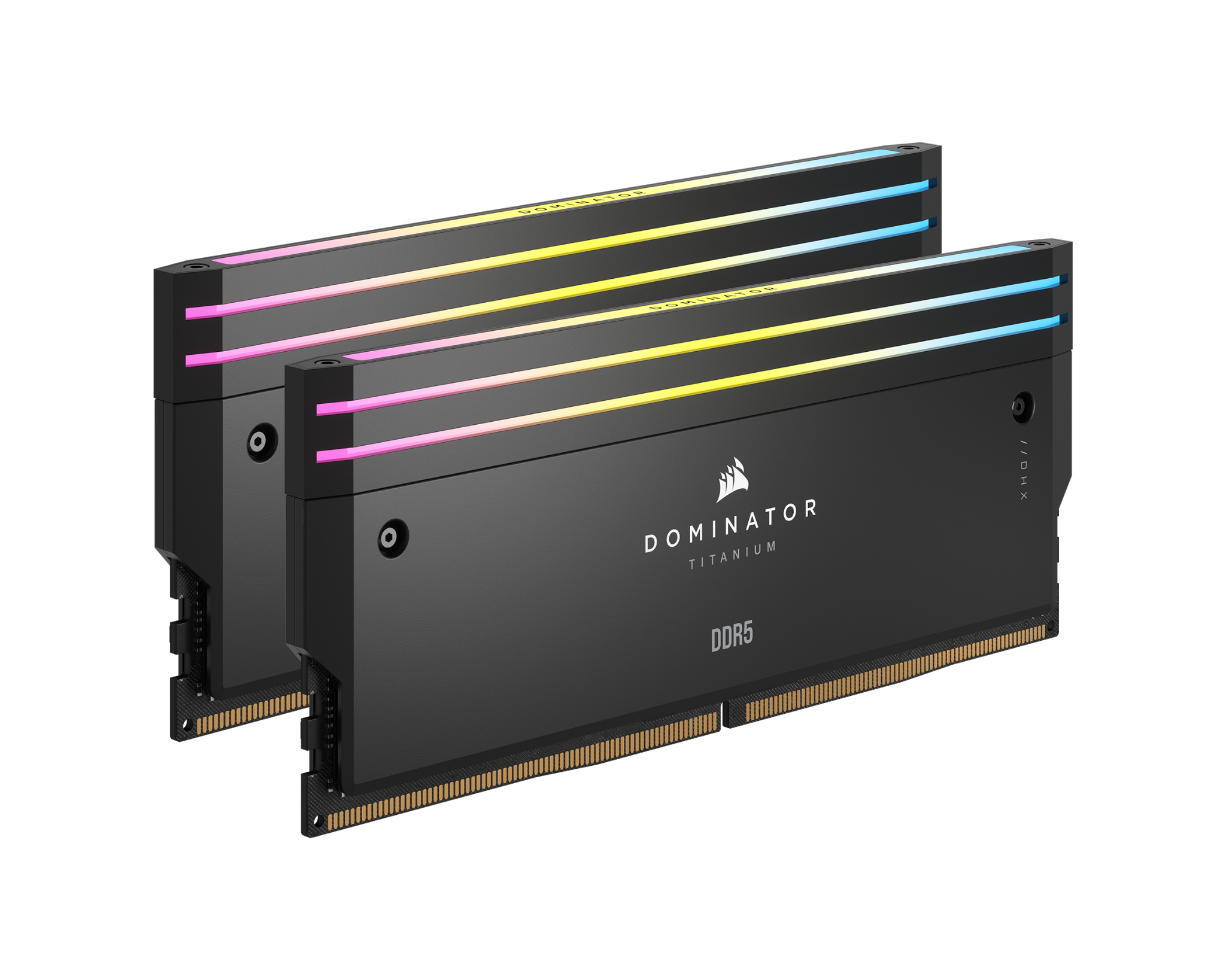RAM Corsair Dominator Titanium Black 32GB (2x16GB) RGB 60000 DDR5 (CMP ... RAM Corsair Dominator Titanium Black 32GB (2x16GB) RGB 60000 DDR5 (CMP ...