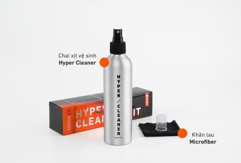 Bộ vệ sinh laptop - màn hình Hyper Cleaning Kit – GEARVN.COM