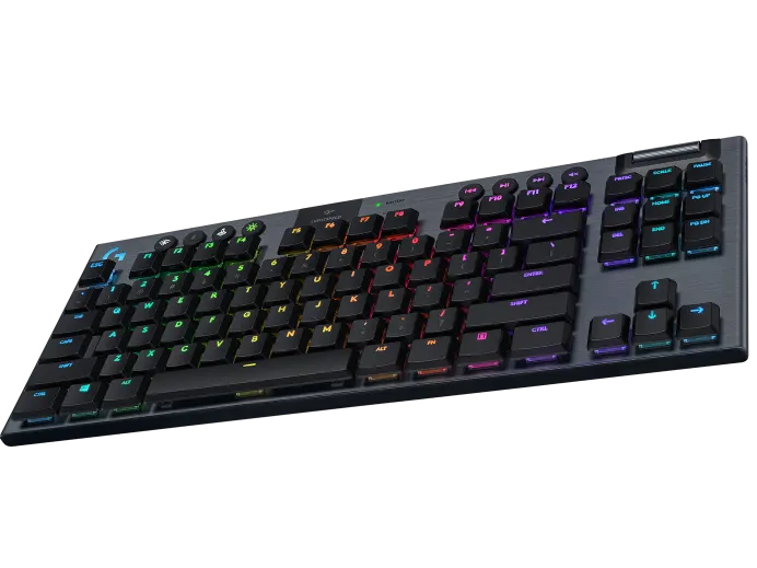 Bàn Phím Logitech G913 Tkl Lightspeed Wireless Linear Gearvn Com