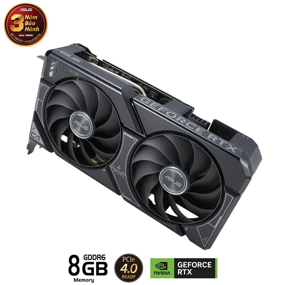 VGA ASUS Dual RTX 4060 Ti 8GB GDDR6 giá rẻ chính hãng – GEARVN.COM