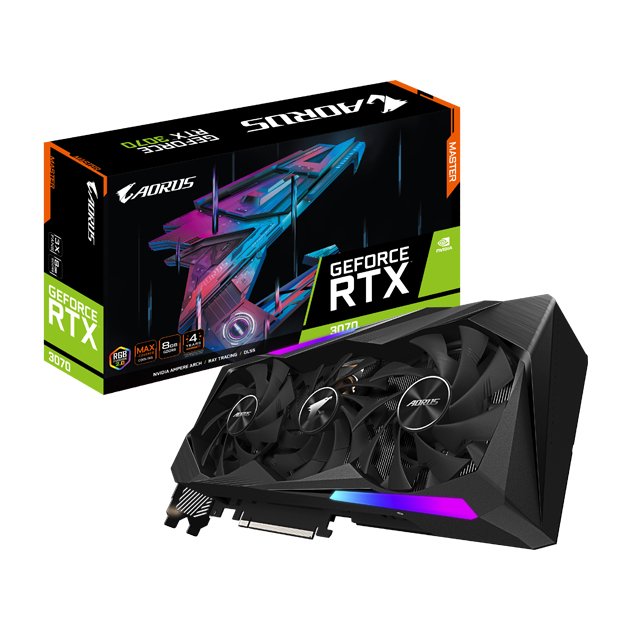 VGA Gigabyte AORUS GeForce RTX 3070 MASTER 8G – GEARVN.COM