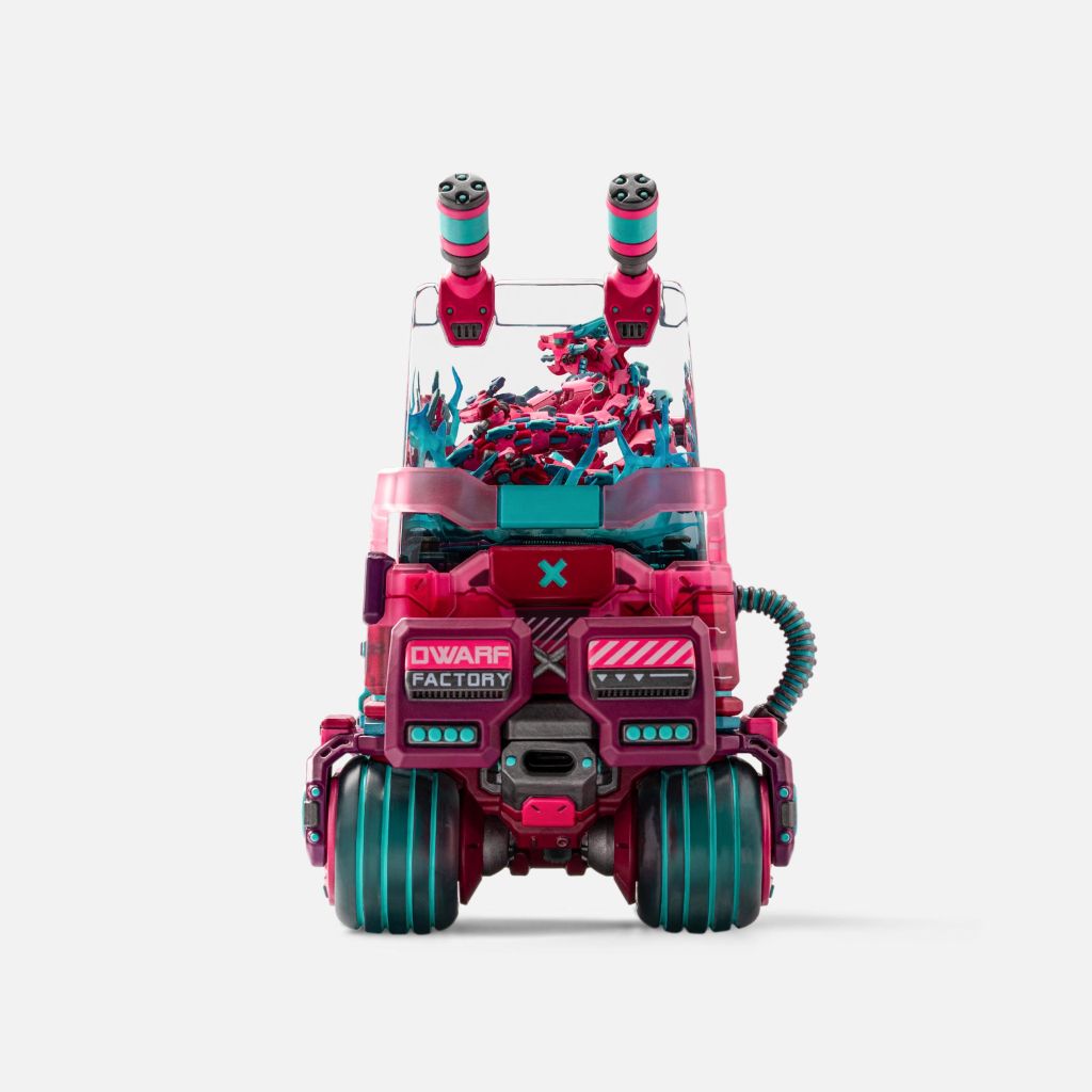 Figure MC. Long Aqua Kunzite – GEARVN.COM