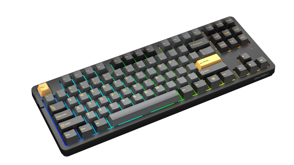 Bàn phím Không dây EK87 Pro RGB Đen Dream Switch chính hãng, giá rẻ ...