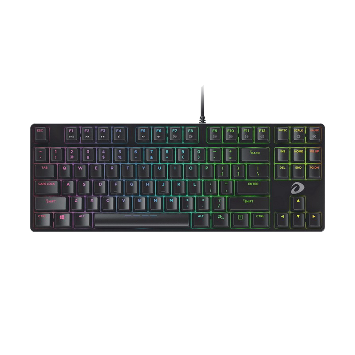 Bàn phím Gaming DareU EK880 RGB Black Red chính hãng, giá tốt, bền bỉ ...