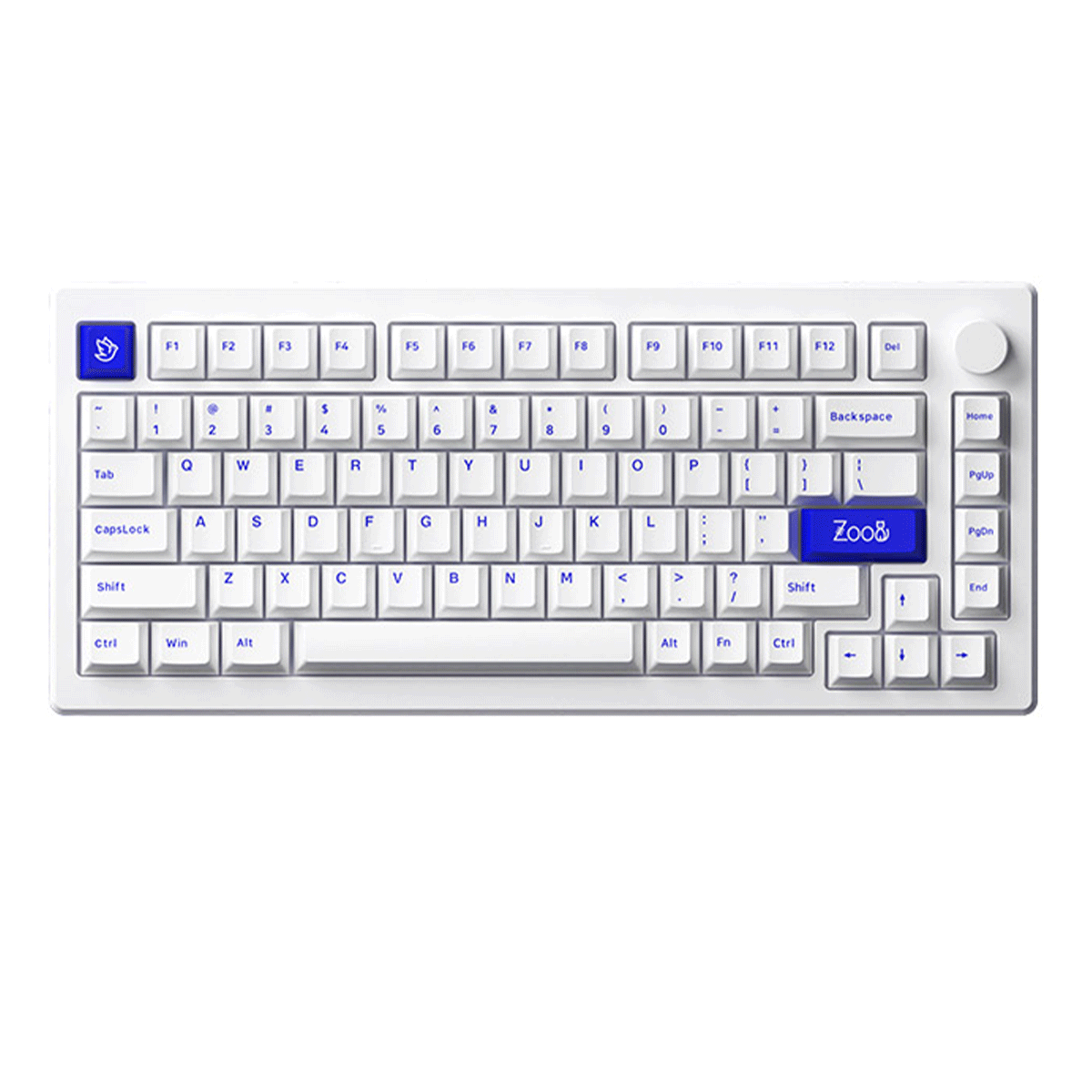 Bàn phím cơ AKKO MOD007 PC Blue on White Akko Cs Piano Switch – GEARVN.COM