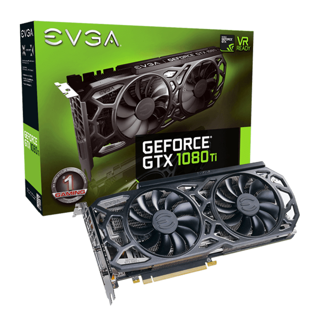 EVGA GeForce GTX 1080 Ti SC Black Edition GAMING – GEARVN.COM